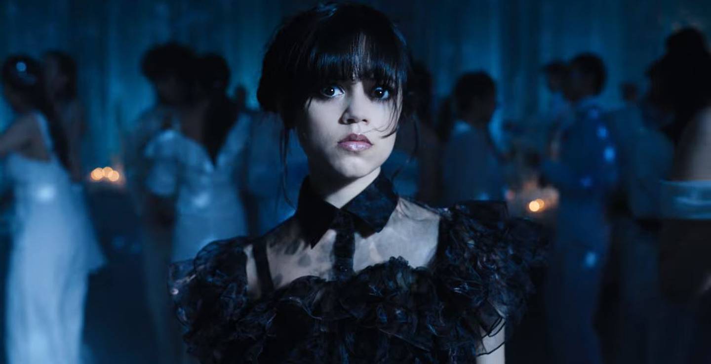 Experta explicó el baile de ‘Merlina’: “es la danza desafiante de una ...