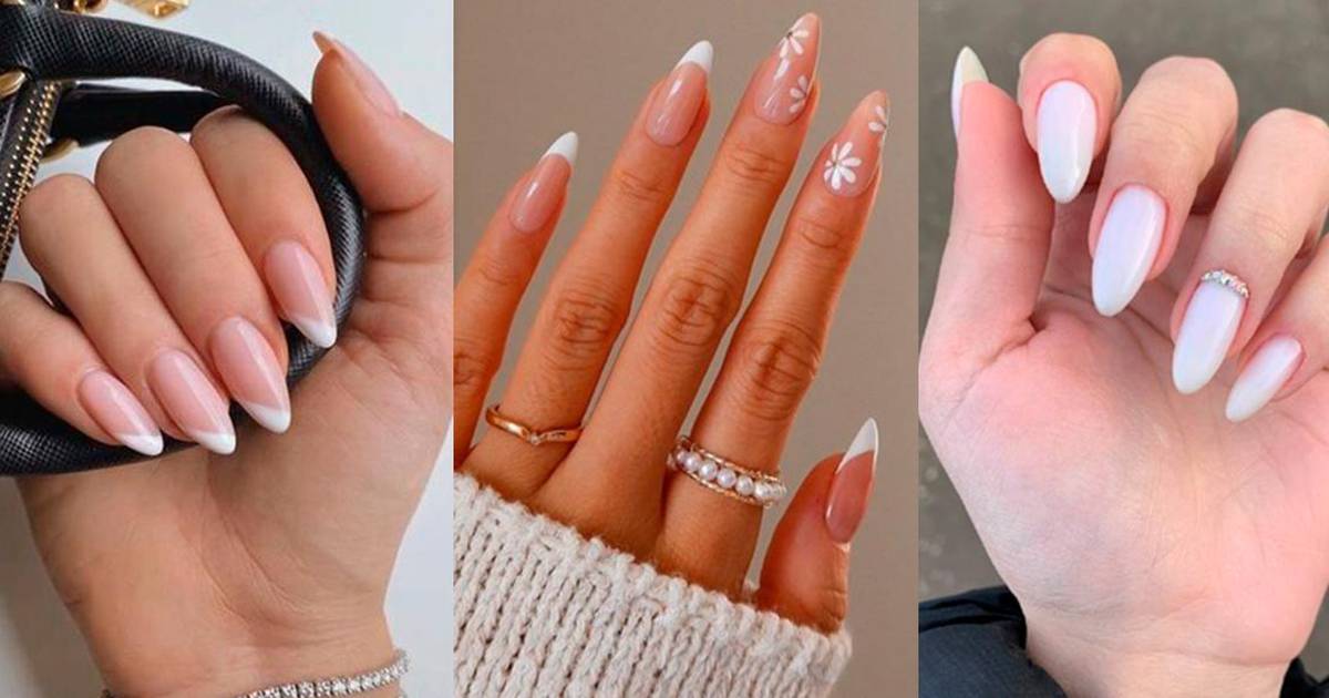 Uñas Blancas Para Mujeres De 40 Que Desean Una Manicura Sencilla Pero
