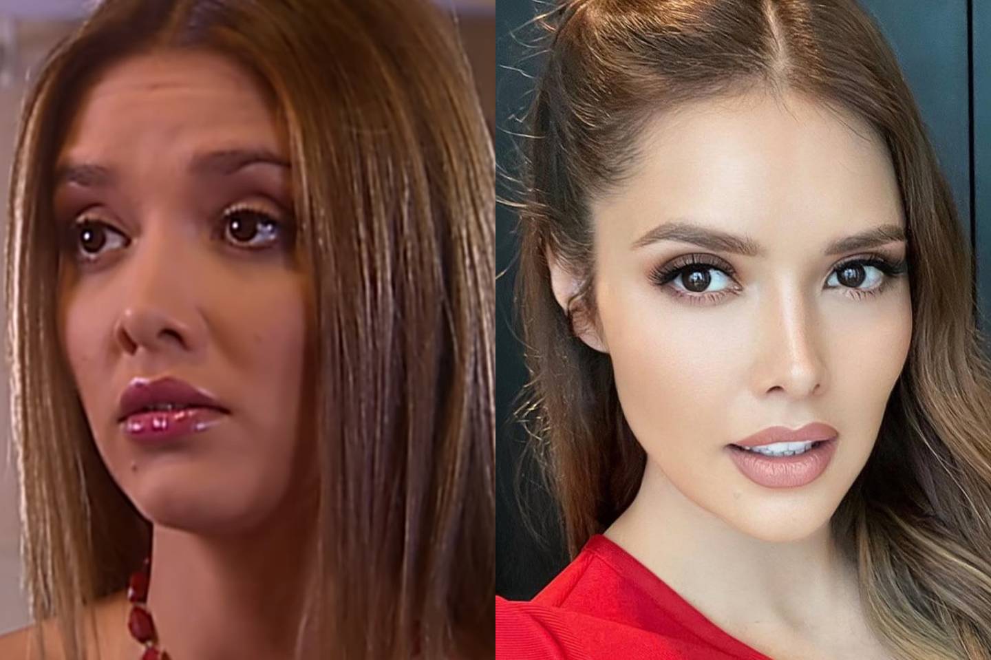 Gata Salvaje Mira El Antes Y Después Del Elenco De La Telenovela