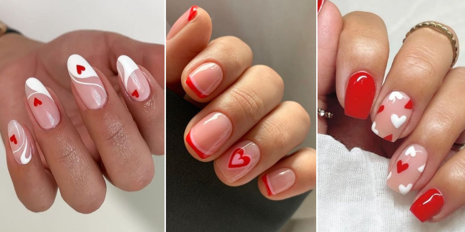 5 modelos de uñas San Valentín 2023 para verte romántica y elegante en ...