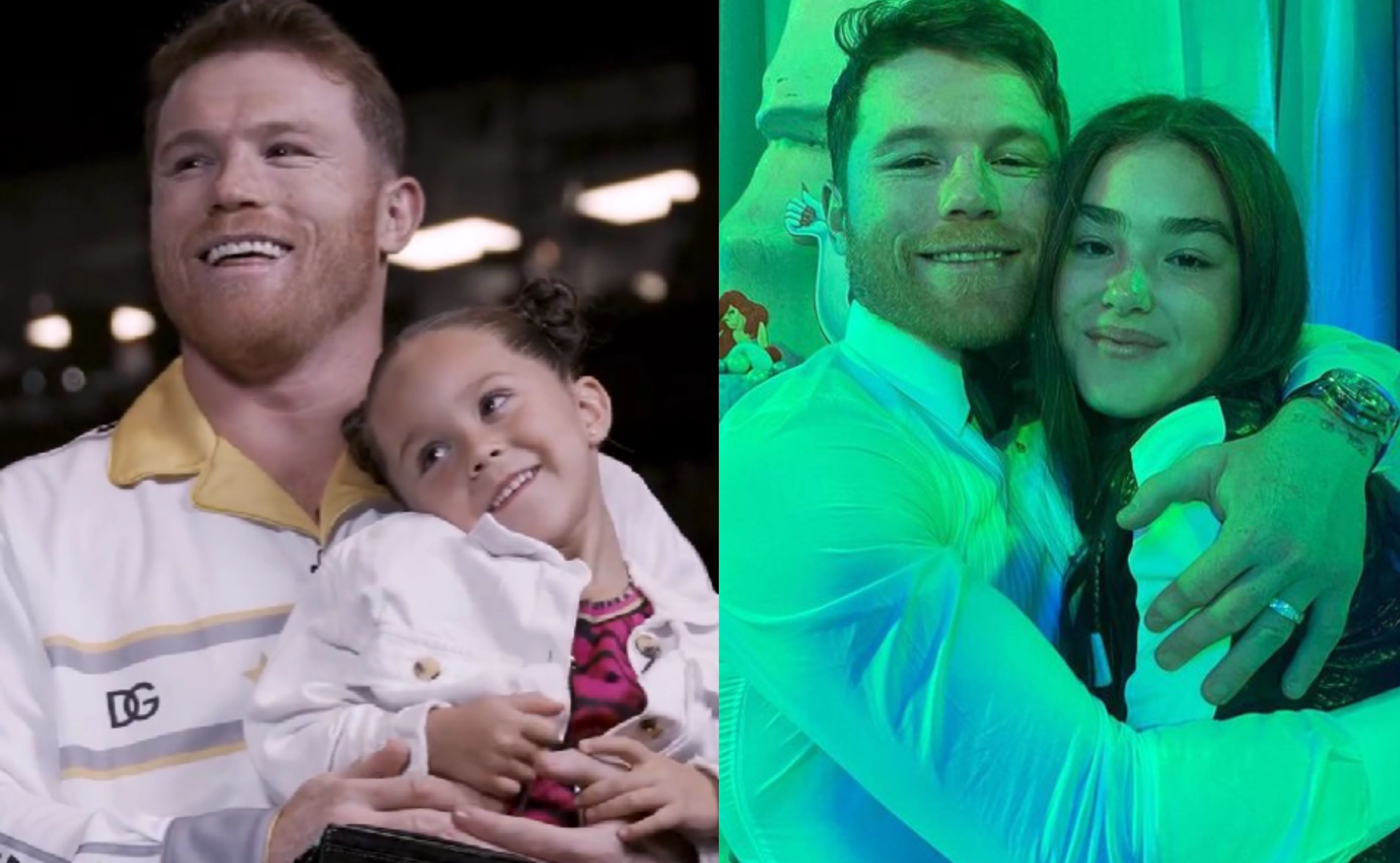 Canelo Alvarez Familia