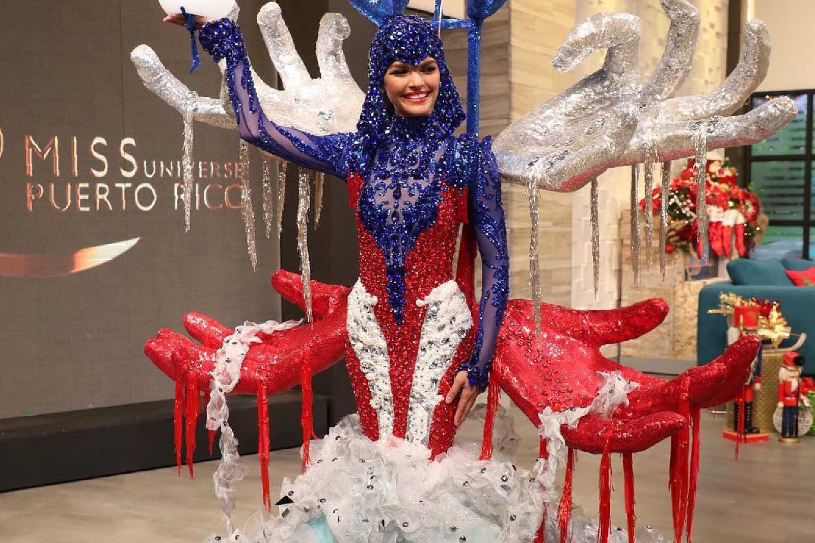 Traje Tipico De Miss Puerto Rico