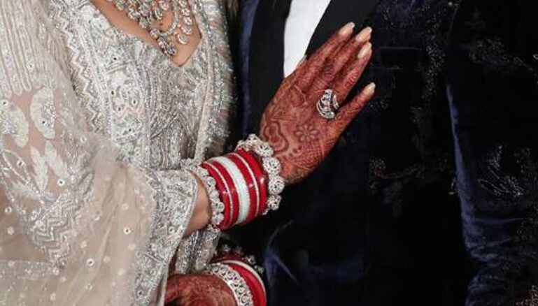 Anillo De Bodas Danielle Jonas