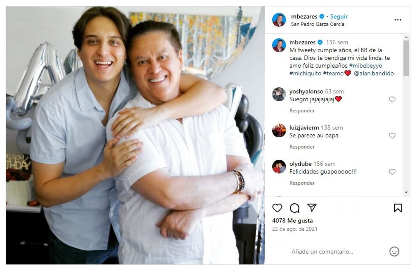 Mario Bezares: quiénes son sus hijos y a qué se dedican – Nueva Mujer