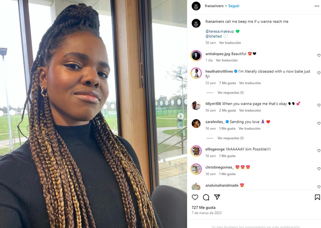 Quién es Francesca Amewudah-Rivers, Julieta en 'Romeo y Julieta' con ...