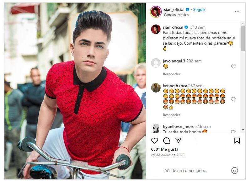 Sian Chiong: así se veía en la boyband cubana Ángeles – Nueva Mujer