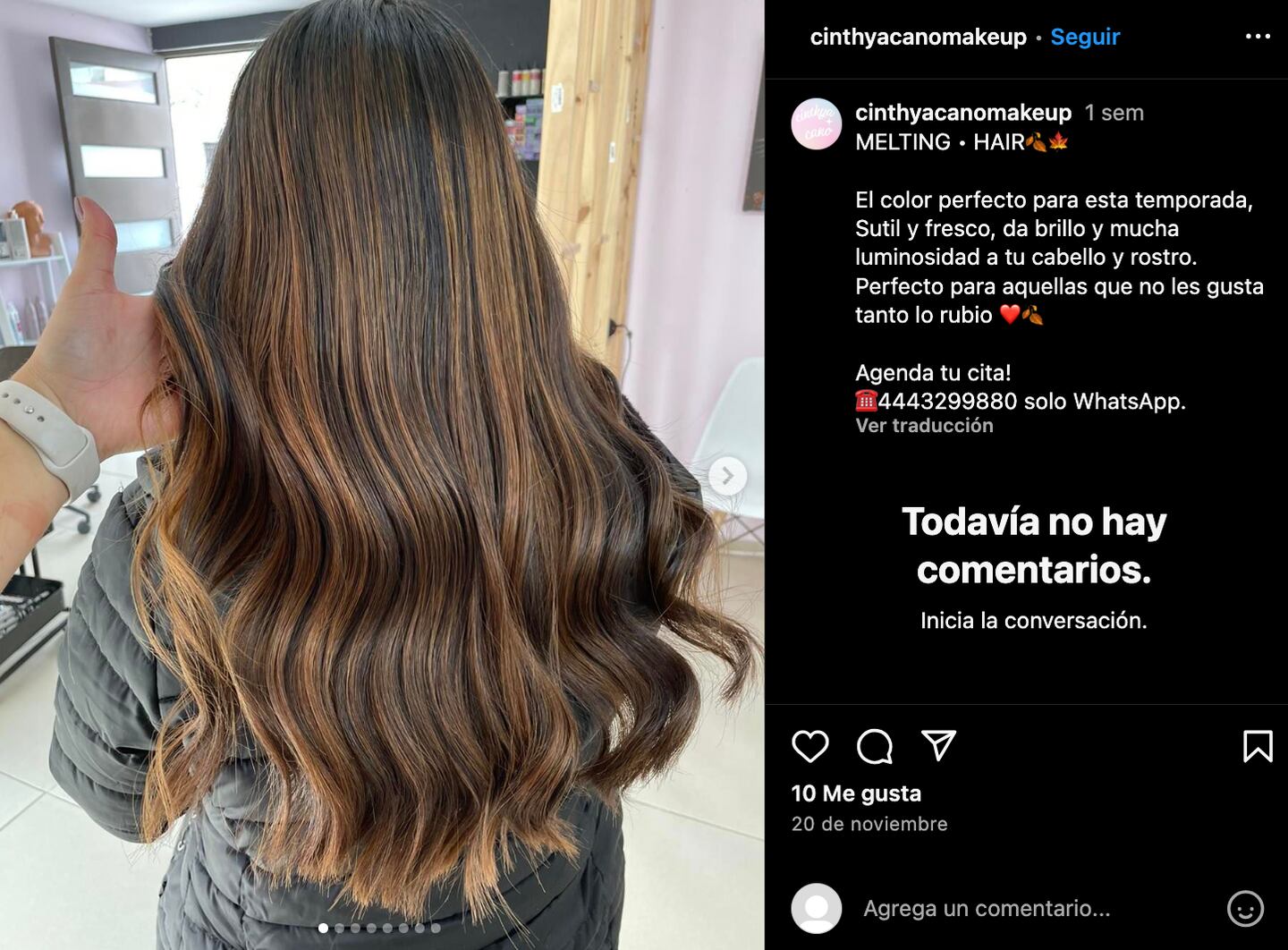 Tendencias de cabello 2024 ¿Cómo son las mechas Melting? – Nueva Mujer