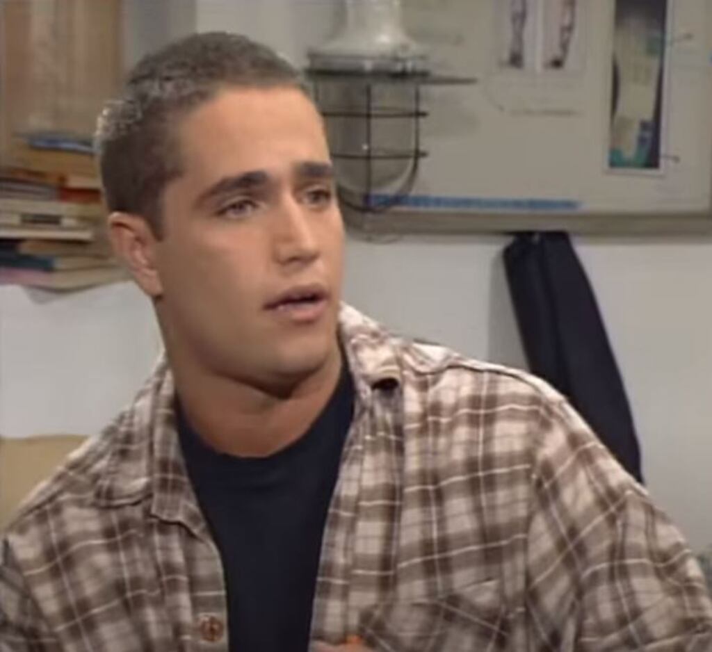 Michel Brown: mira cómo lucía en su primera novela – Nueva Mujer