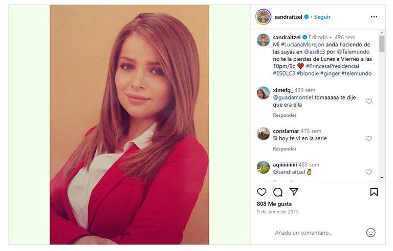 Sandra Itzel: fotos que muestran su transformación – Nueva Mujer