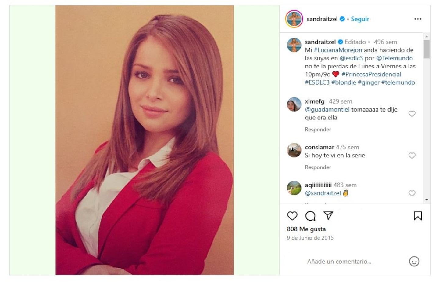 Sandra Itzel: fotos que muestran su transformación – Nueva Mujer