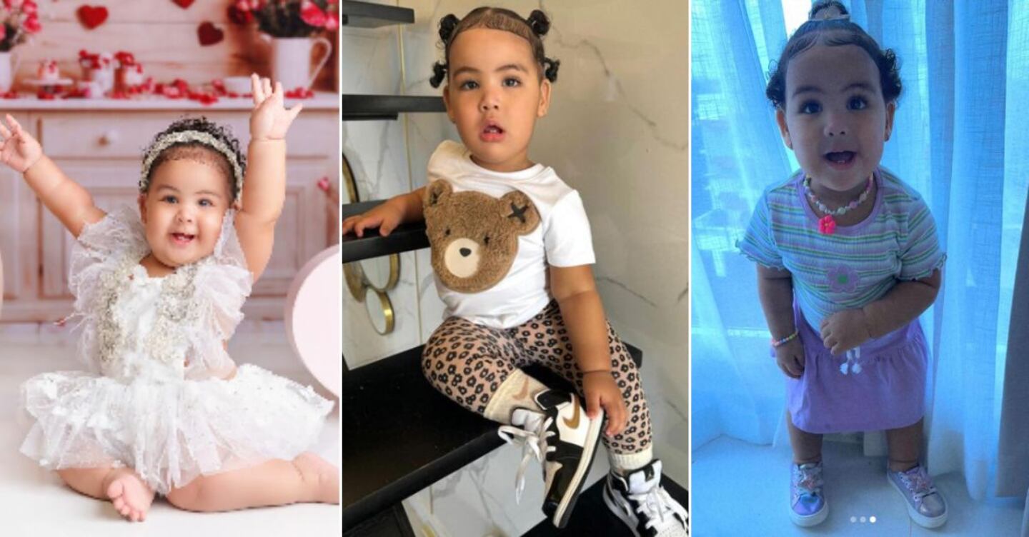 Los mejores outfits de Cattaleya, la hija de Yailin y Anuel – Nueva Mujer