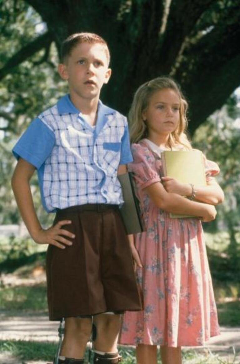 Mira cómo luce ahora el actor que interpretó Forrest Gump cuando era ...