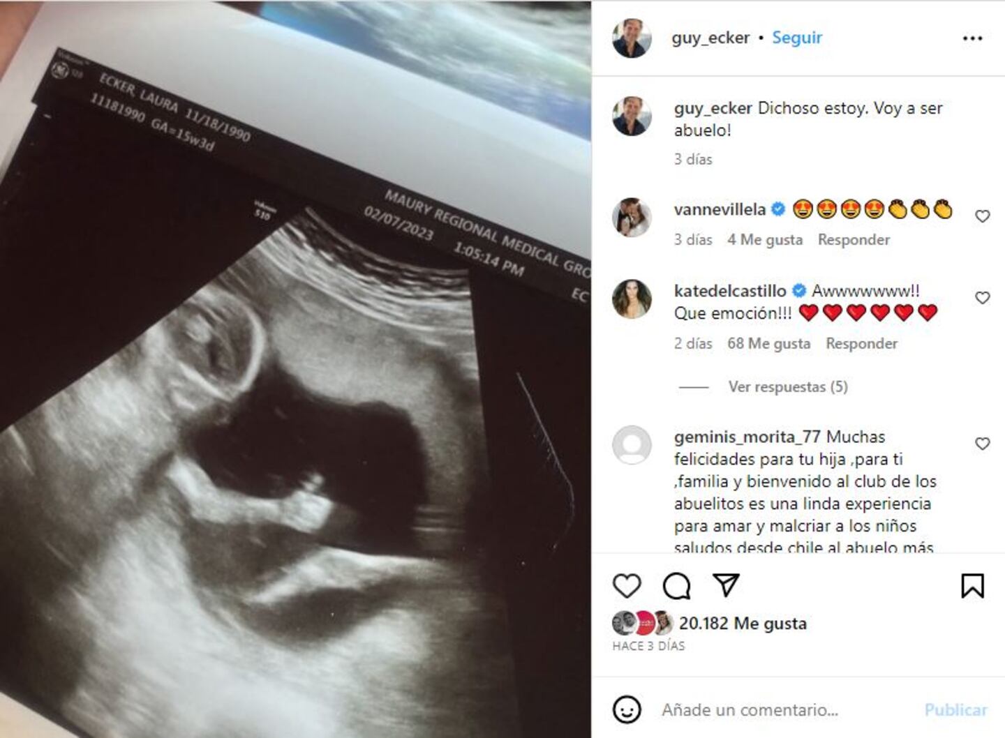 Guy Ecker será abuelo: ¿quiénes son sus cuatro hijos? – Nueva Mujer