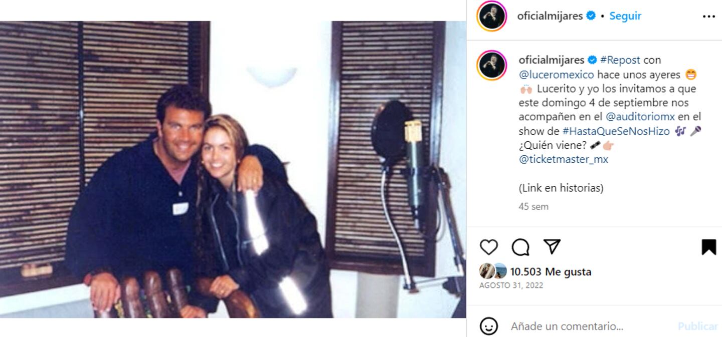 Lucero anuncia separación de su novio Michel Kuri: ¿Mijares fue la ...