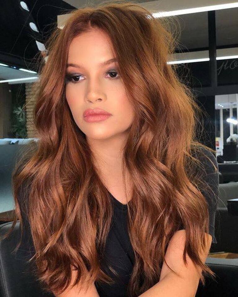Ideas de cabello naranja cobrizo, el color de este verano – Nueva Mujer