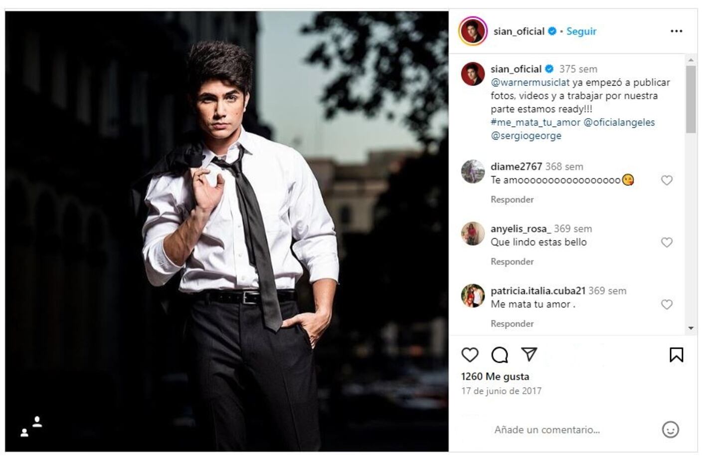 Sian Chiong: así se veía en la boyband cubana Ángeles – Nueva Mujer