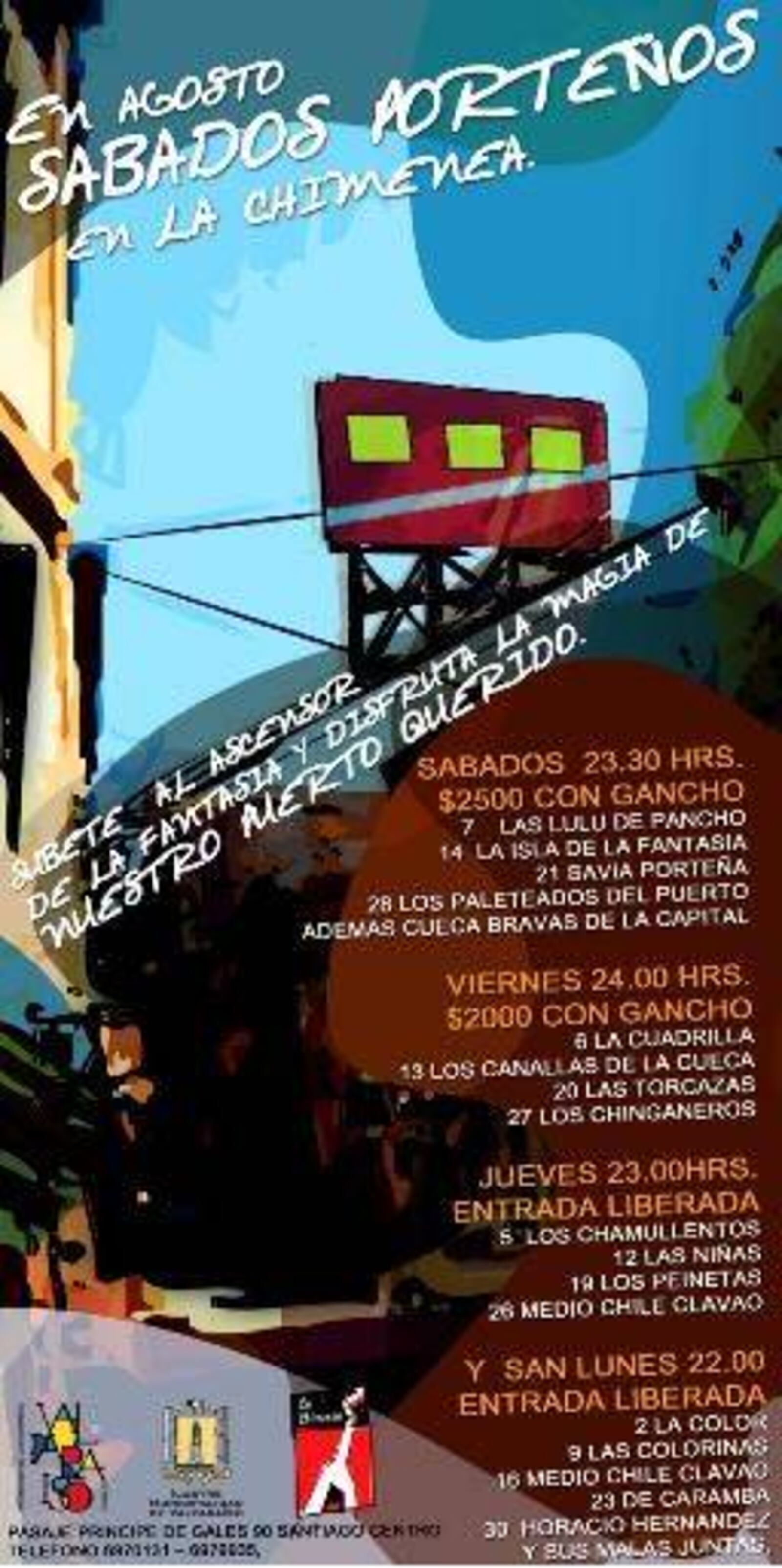 Ciclo de Cueca: De Caramba - Saborizante – Nueva Mujer