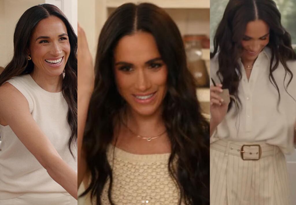 Meghan Markle: los looks con los que deja claro que el blanco y el ...