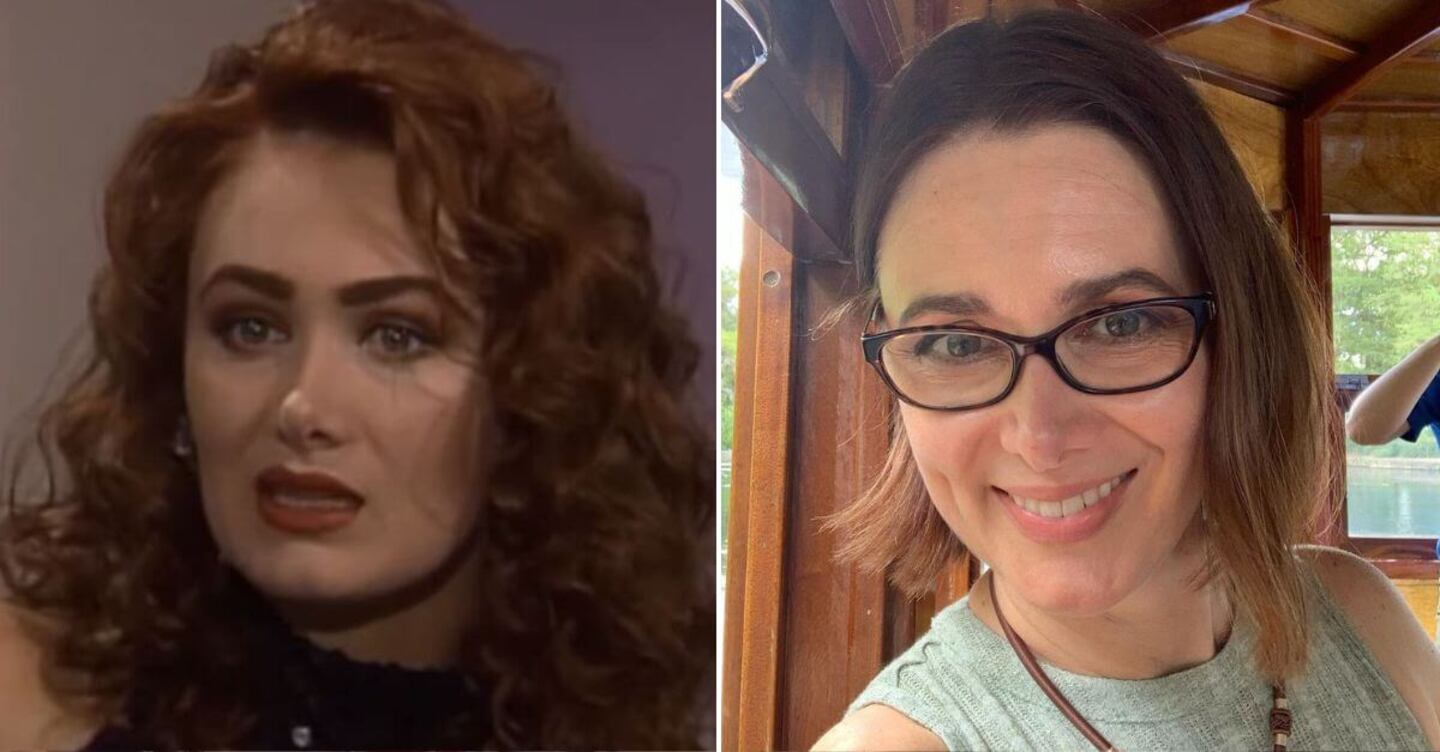 María Mercedes: el antes y después del elenco a 30 años del final ...