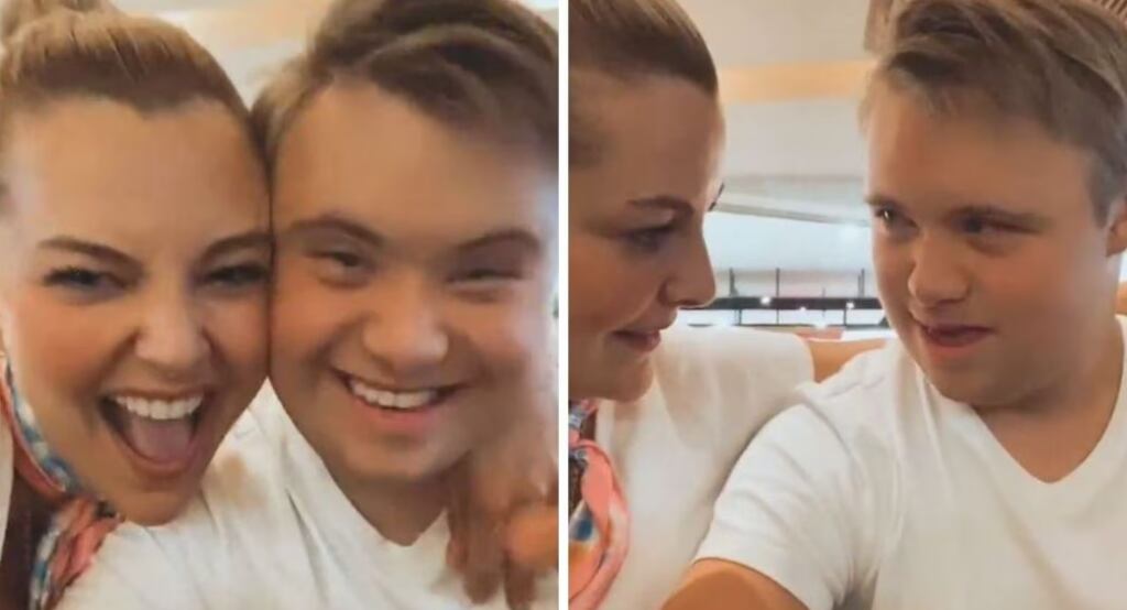 Marjorie de Sosa rompió el corazón de Luciano, el hijo de Lety Calderón ...