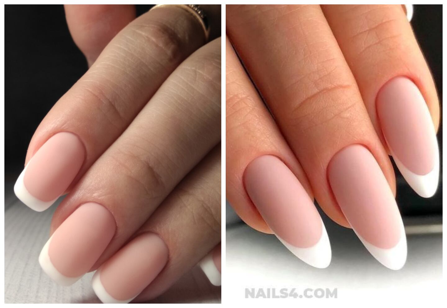 Tendencias de uñas: diseños con punta francesa para lucir elegante ...