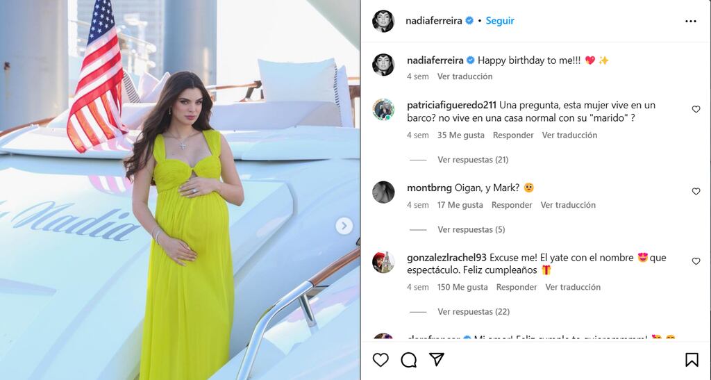 El perfume que usa Nadia Ferreira es para las más elegantes y coquetas ...