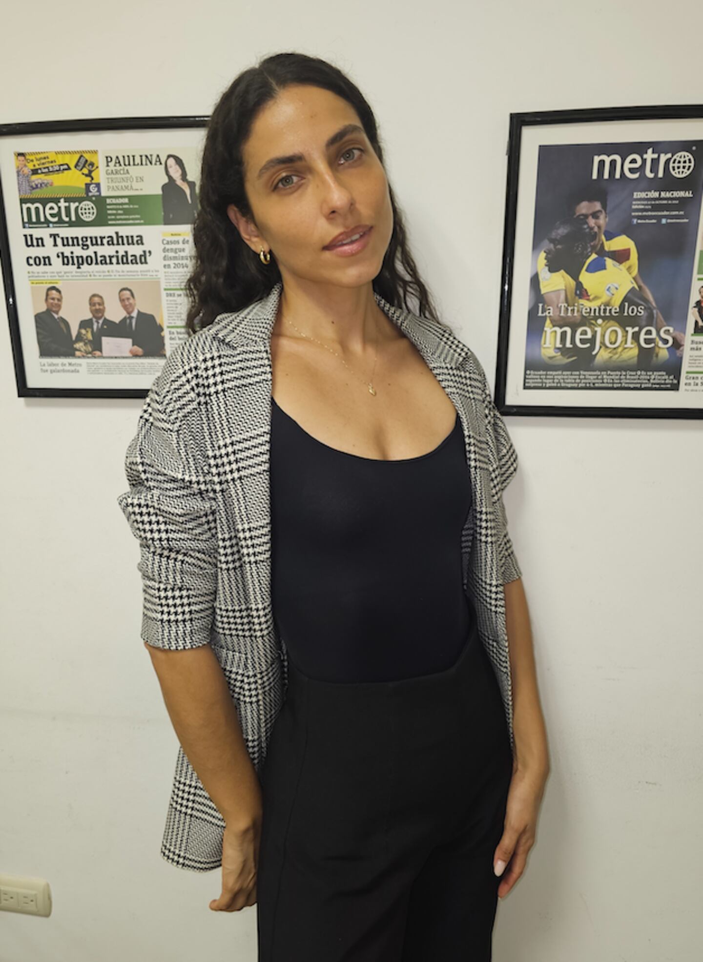 Ana María Weir: “Amo la simpleza de vivir por la playa, caminar cerca ...