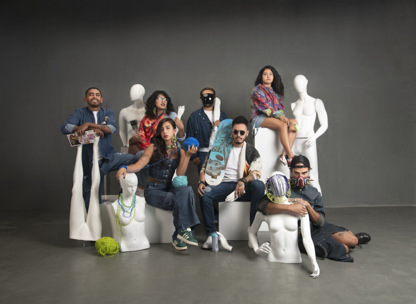 ETAFASHION presenta a los artistas y fundaciones de reinventarte – Nueva Mujer