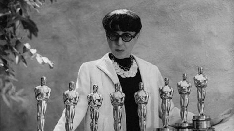 Ella es la inspiración del icónico personaje de Edna Moda en Los ...