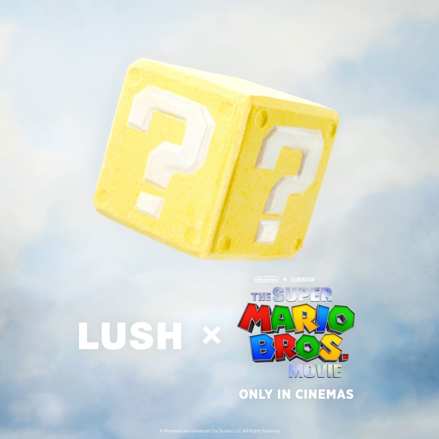 Lush x Super Mario Bros, la película: báñate con el aroma de tus ...
