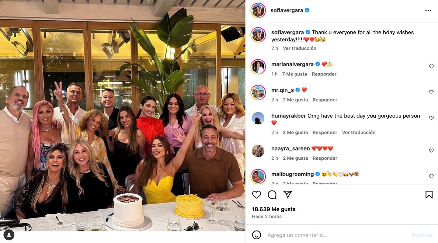 Selena Gomez y Sofía Vergara cumpleaños: significado de vestir de ...