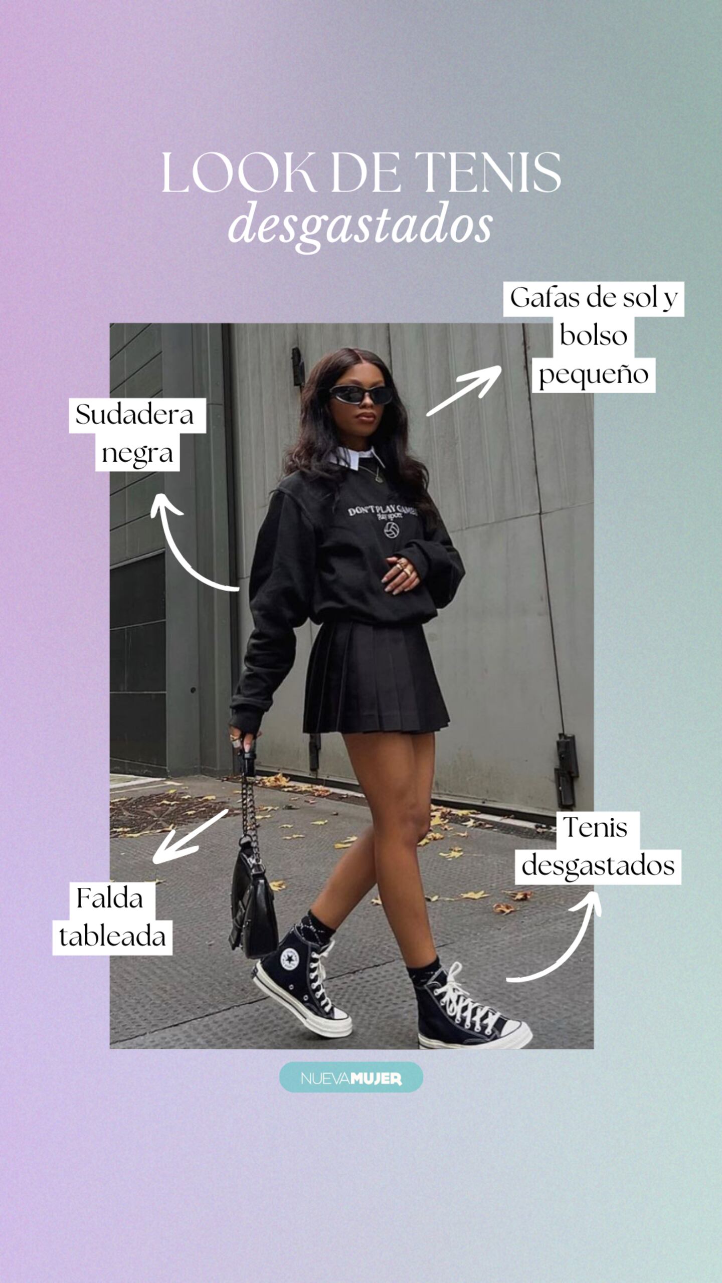 Moda: así se llevarán los tenis en 2025 – Nueva Mujer