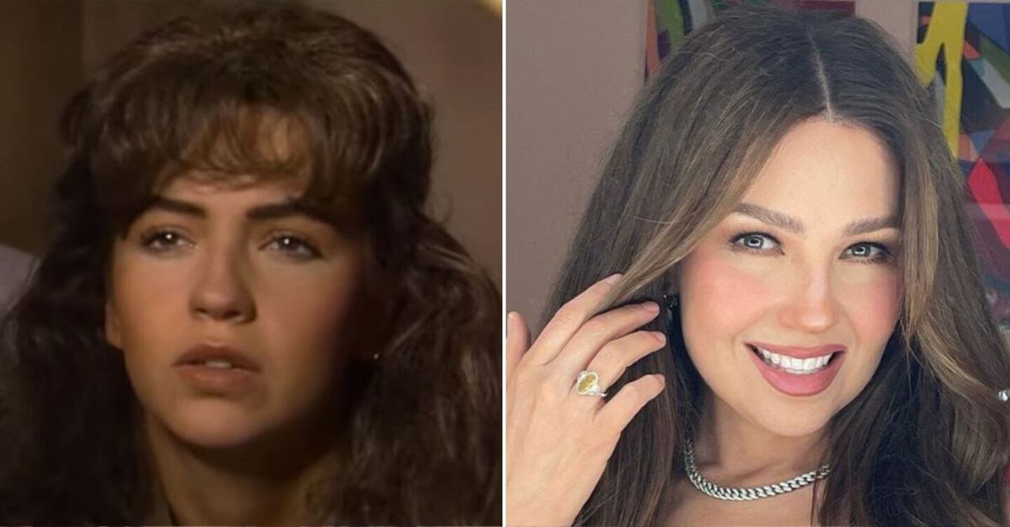 María Mercedes: el antes y después del elenco a 30 años del final ...