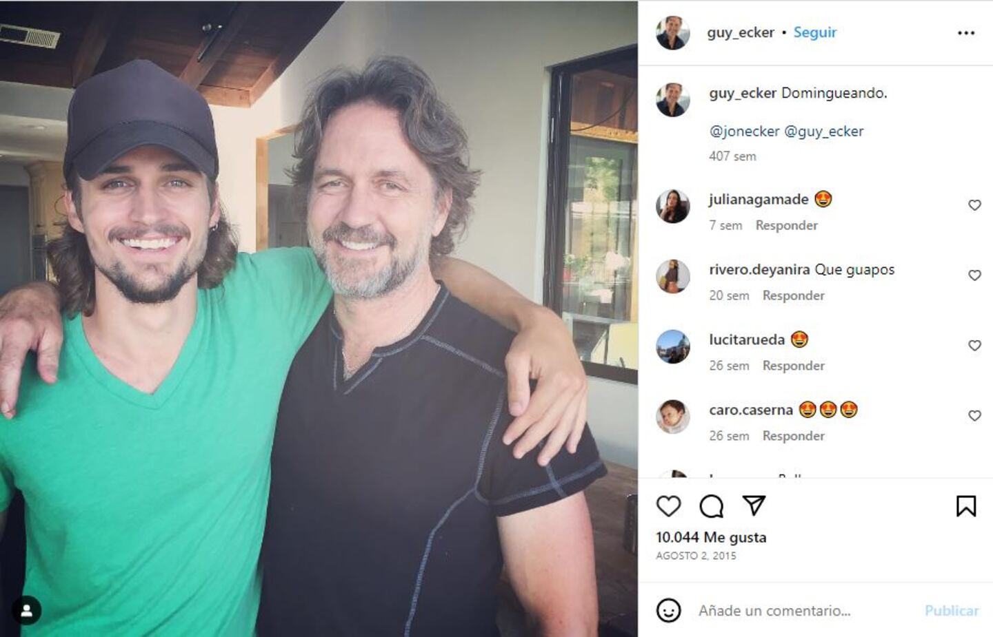 Guy Ecker será abuelo: ¿quiénes son sus cuatro hijos? – Nueva Mujer