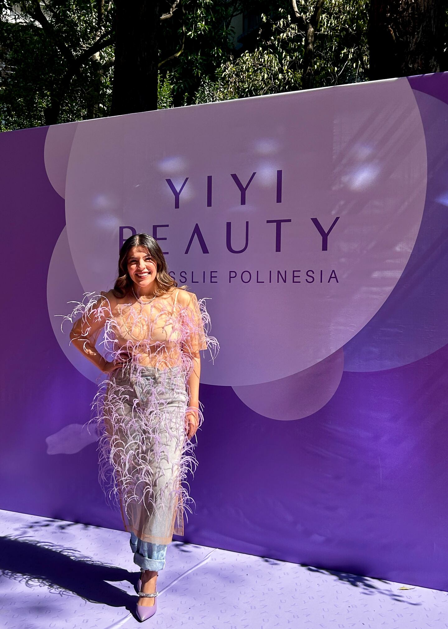 ¡Más auténtica y más pura! Lesslie Polinesia lanza ‘Yiyi Beauty’ para ...