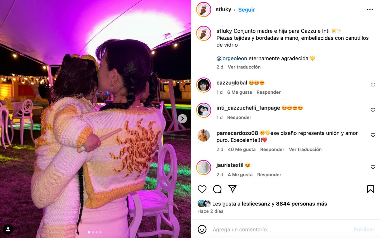 Cazzu declara que es más fácil ser papá, según su nuevo libro Perreo ...