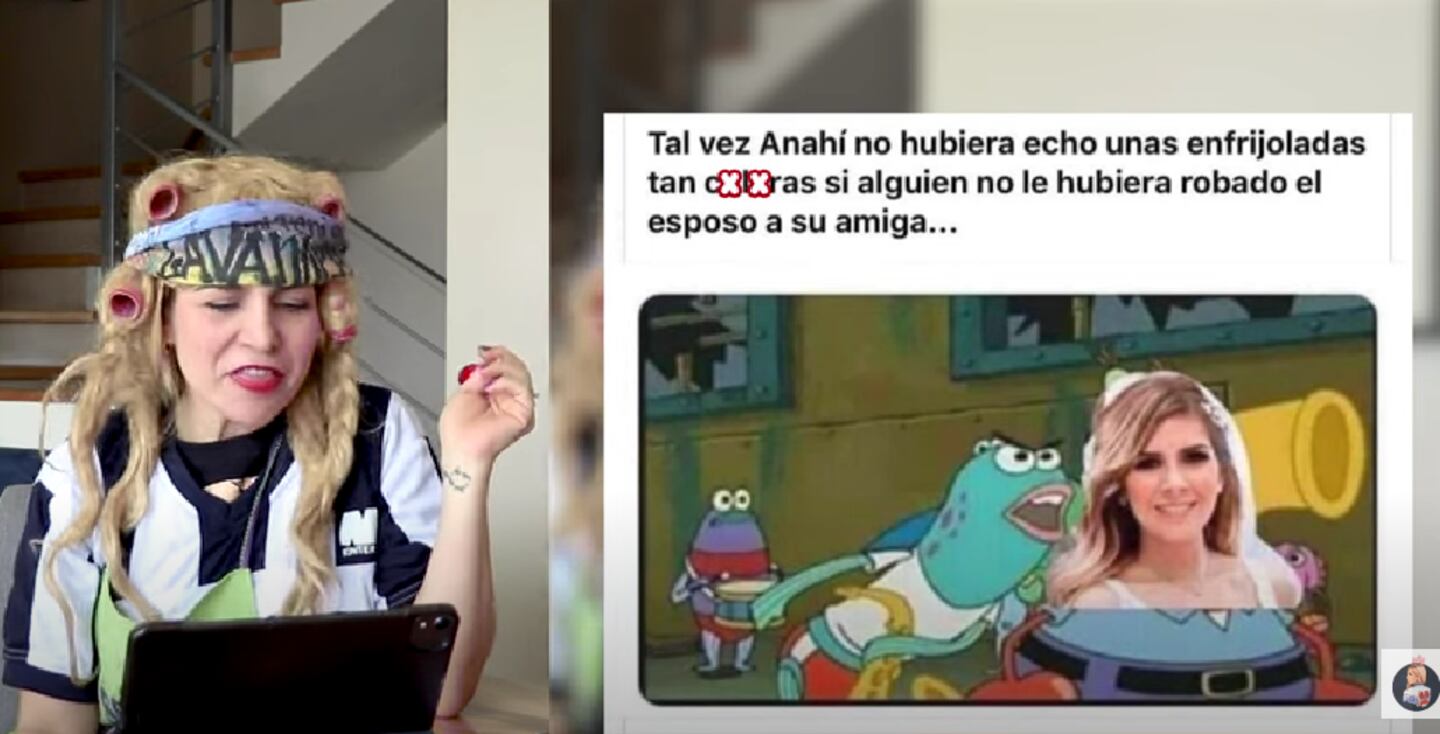 Karla Panini enfurece a los fans tras burlarse de los memes que le ...