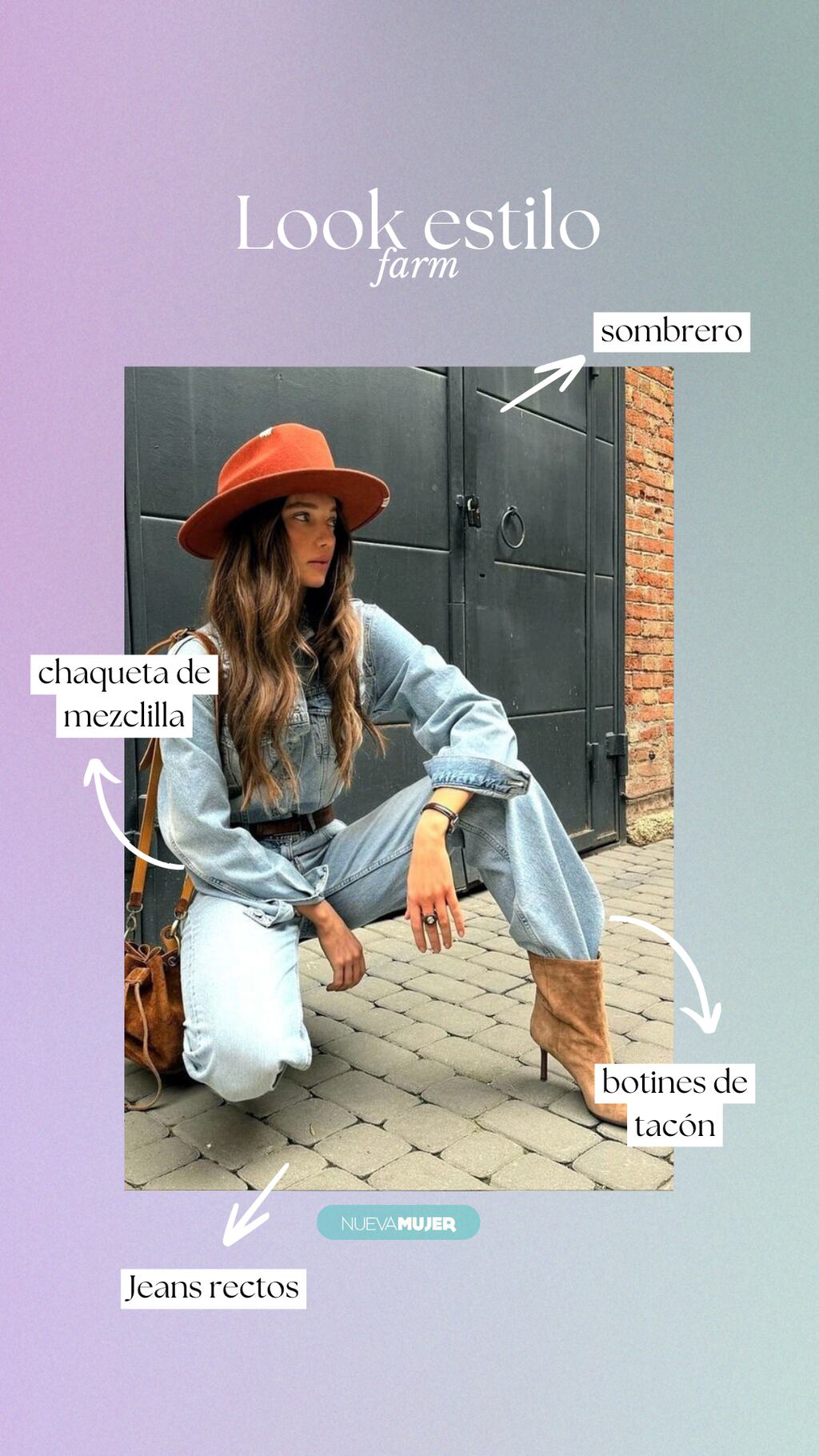 Moda: ¿Cómo es el estilo farm que será tendencia este año? – Nueva Mujer