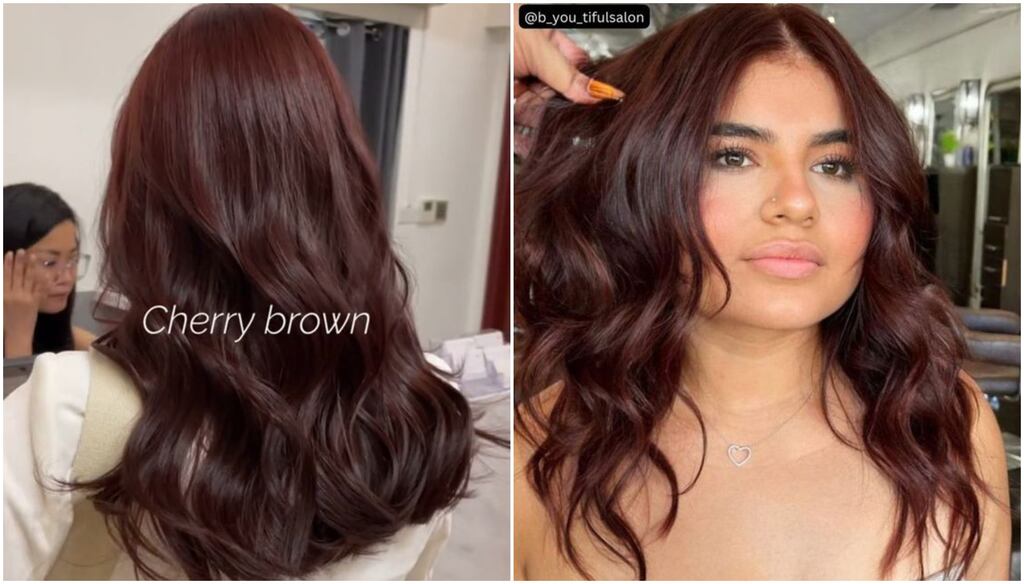 Tendencias de cabello: qué es el tinte cherry brown – Nueva Mujer