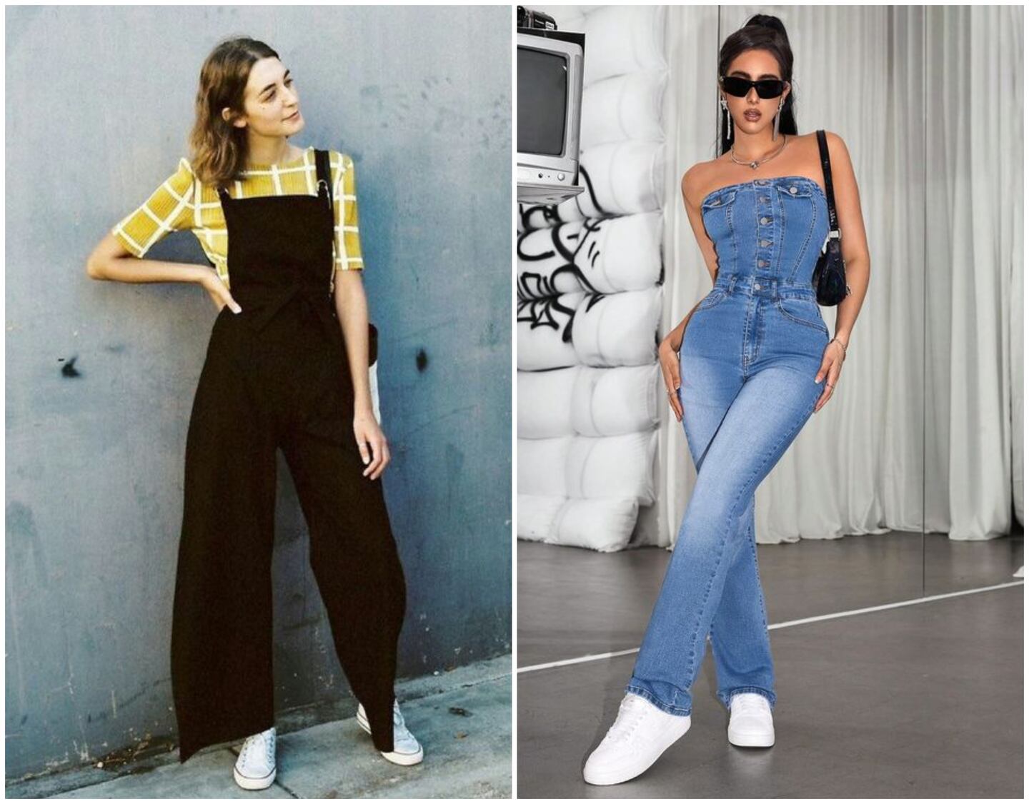 Moda: cuál es la diferencia entre jumper y romper y cómo se combina ...
