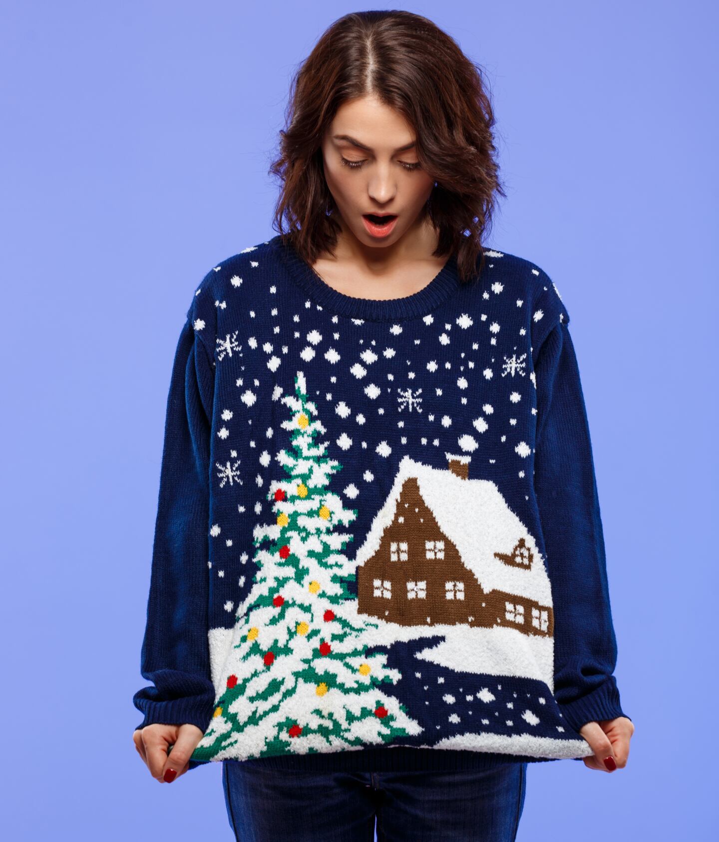 Qué significa ugly sweater y cómo elegir el suéter feo navideño ...