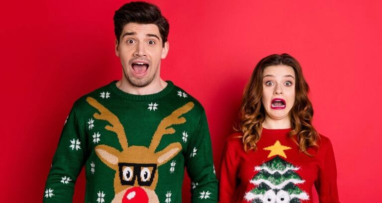 Qué significa ugly sweater y cómo elegir el suéter feo navideño ...