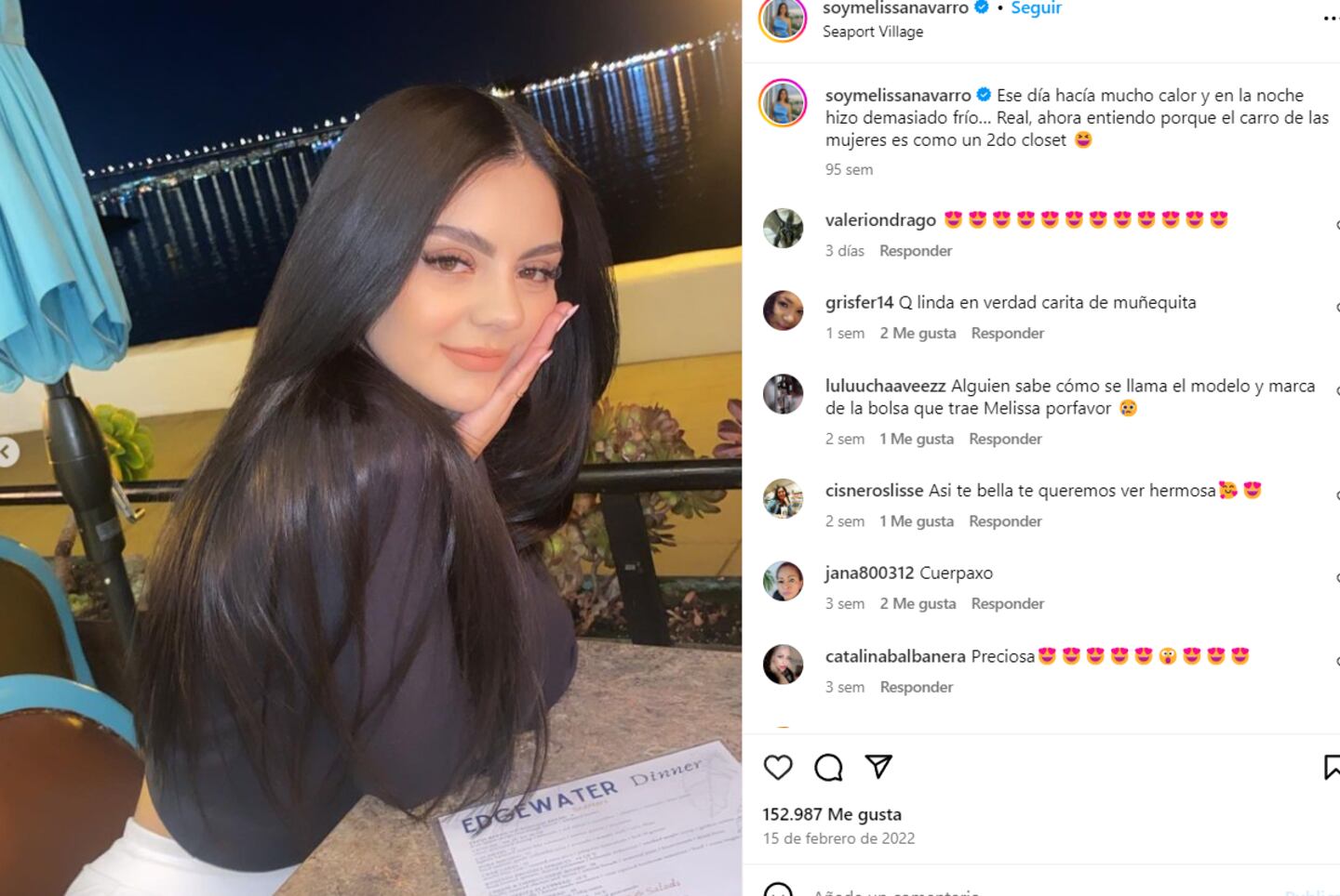 Melissa Navarro se pronuncia sobre ruptura con Massad e internautas ...