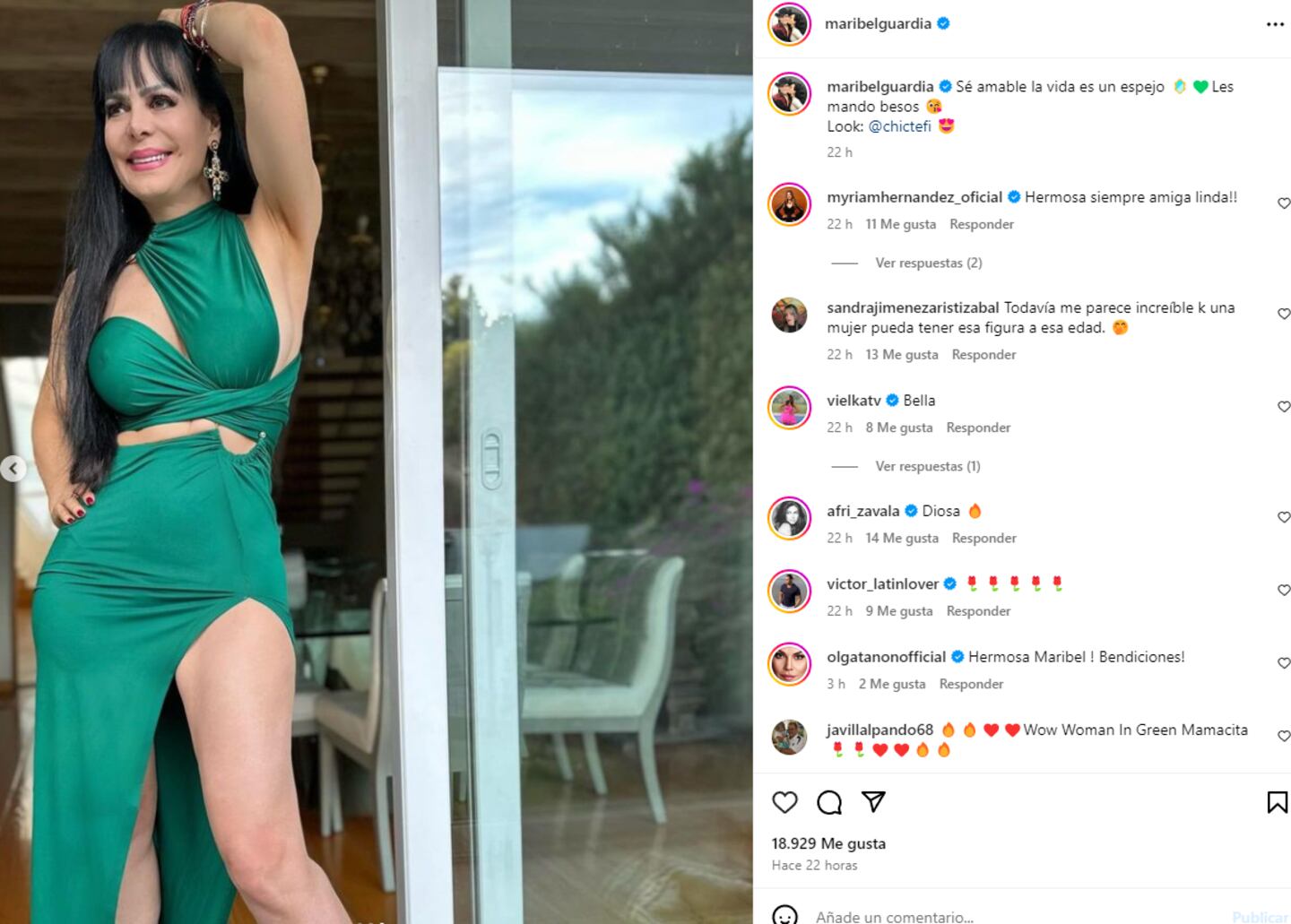 Maribel Guardia vestido con aberturas: cómo usar la moda cut out – Nueva Mujer