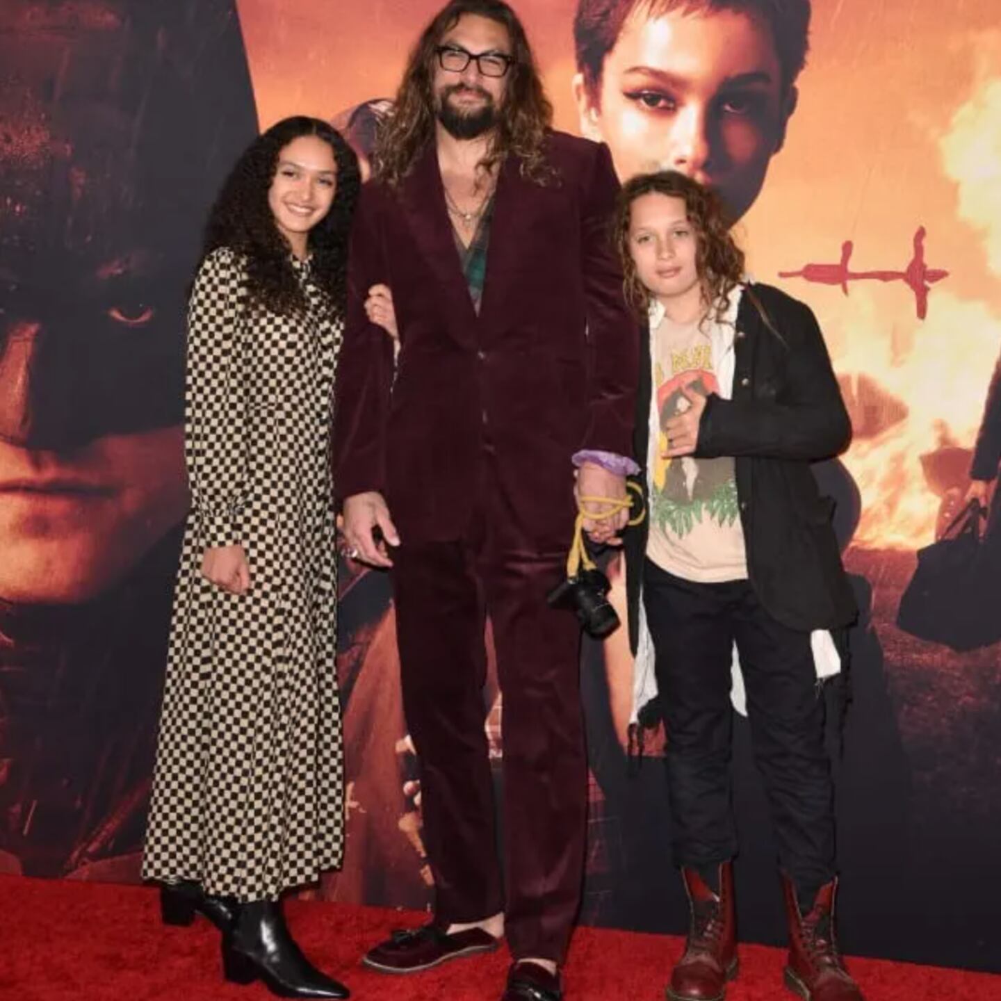 Ellos son Nakoa y Lola, los hijos de Lisa Bonet y Jason Momoa – Nueva Mujer