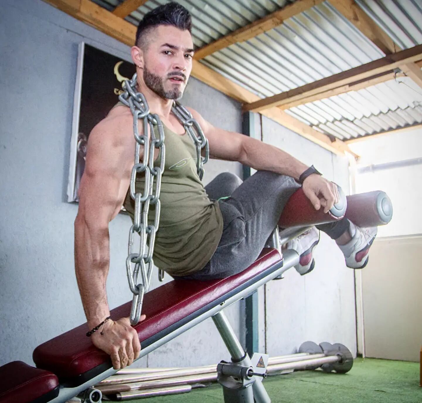 El presente del ex “Mekano” Diego Morrison: trabaja como salvavidas en Talagante – Nueva Mujer