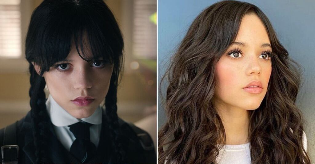 ‘Wednesday’: así lucen los personajes de la serie sin caracterización ...
