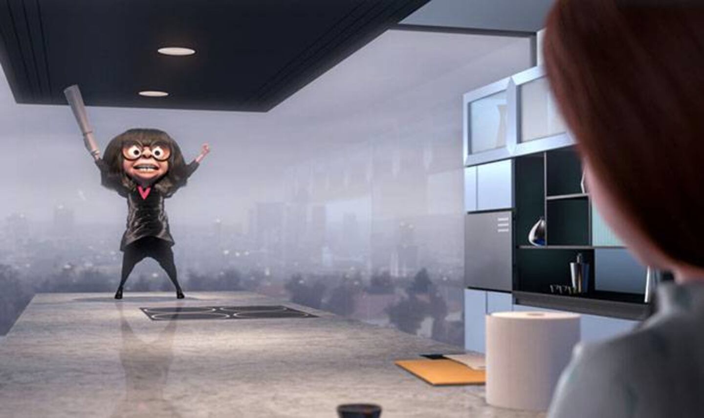 Las mejores frases que Edna Moda nos dejó en Los Increíbles – Nueva Mujer