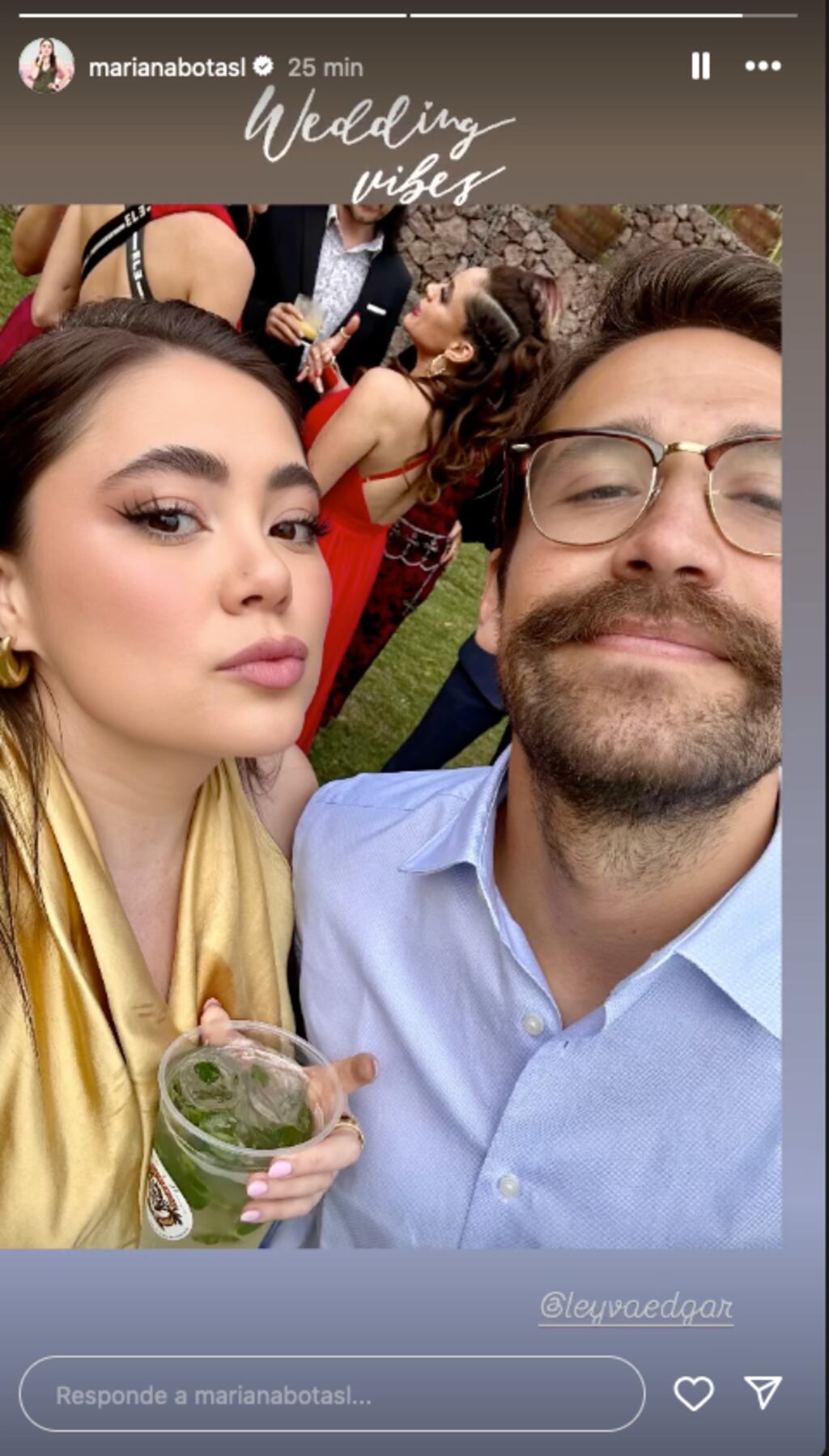 Mariana Botas: así fue su aplaudido look en el Gran Premio de México ...
