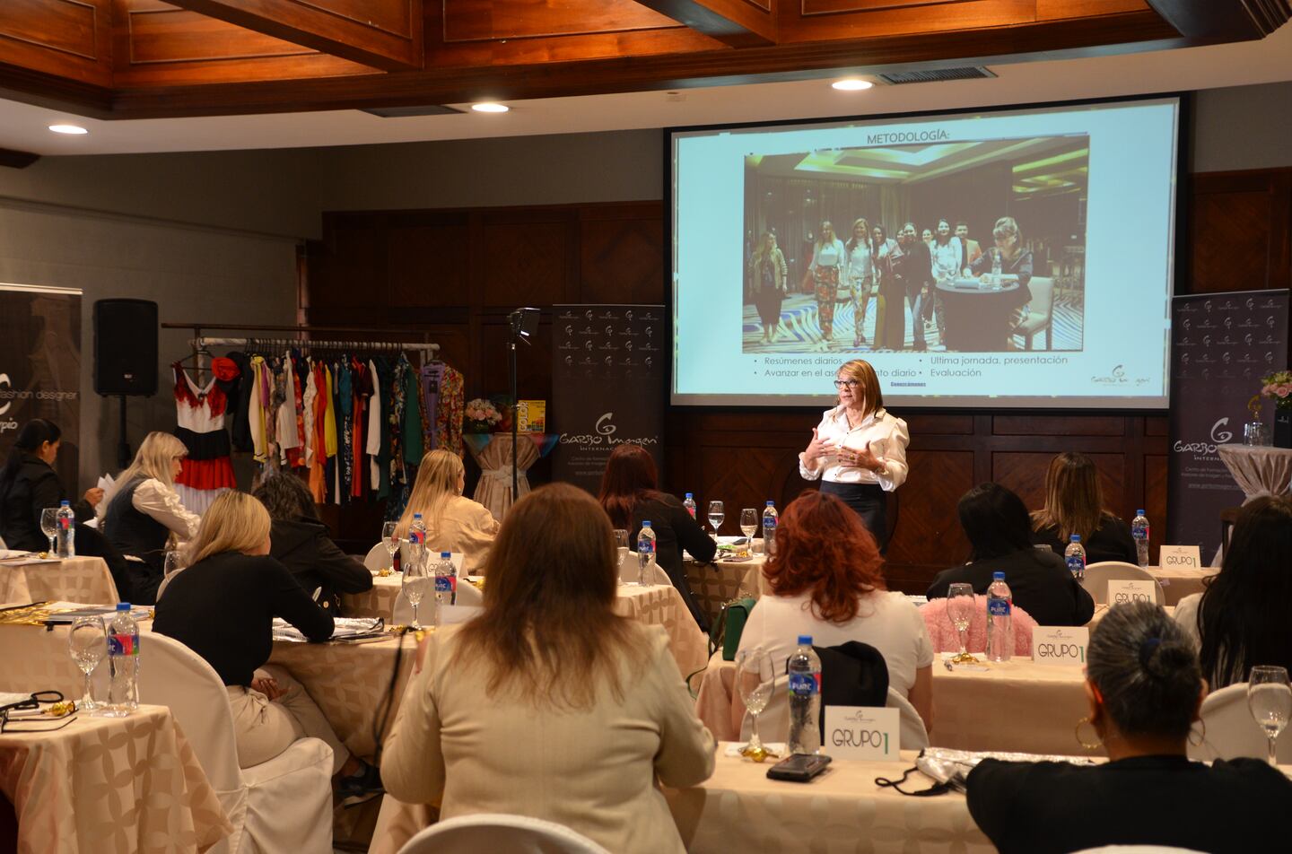 Desde Montevideo, Ana Rita Torres, fundadora de Garbo Imagen ...